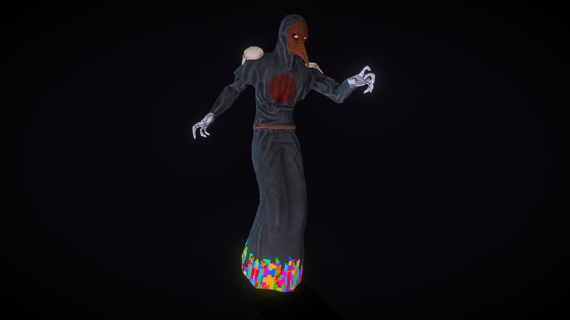 Lord - 3D model by fenrris [d4ed00b] - Sketchfab
