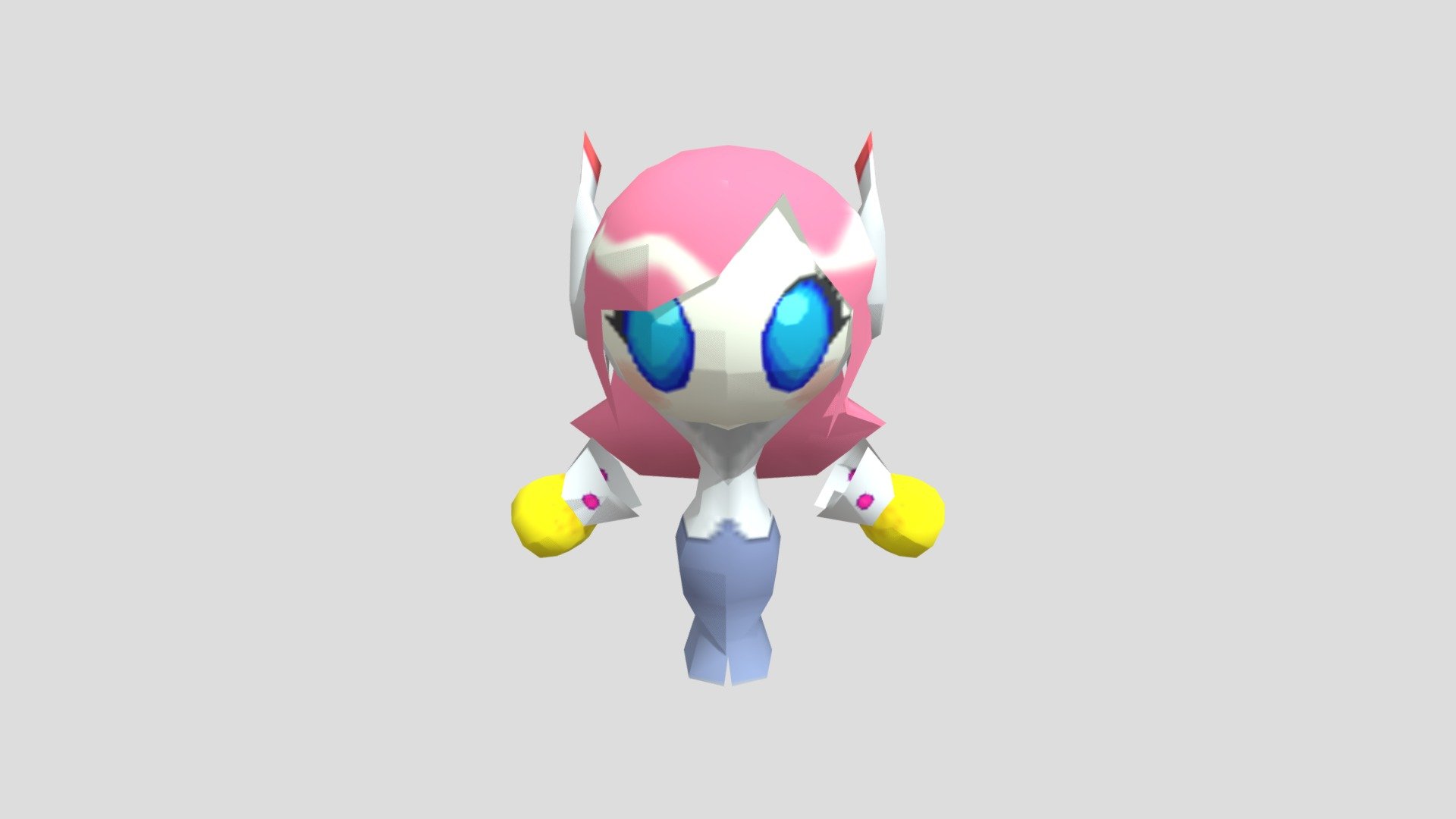 Kirby Customs - Susie Kirby 64- Style - 3D model by TM9K [d4ed0f1 ...