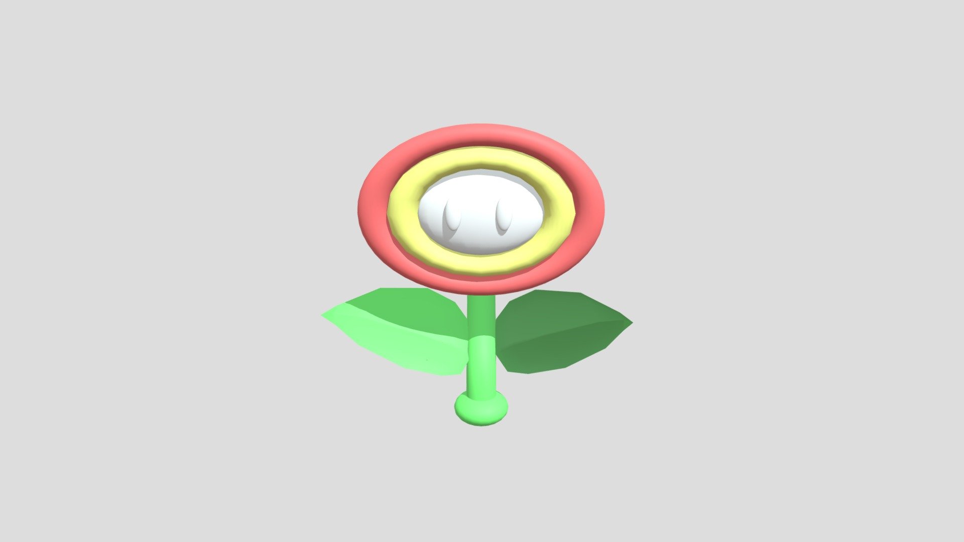 Fire Flower - Download Free 3D model by ho226 [d4ed3c1] - Sketchfab
