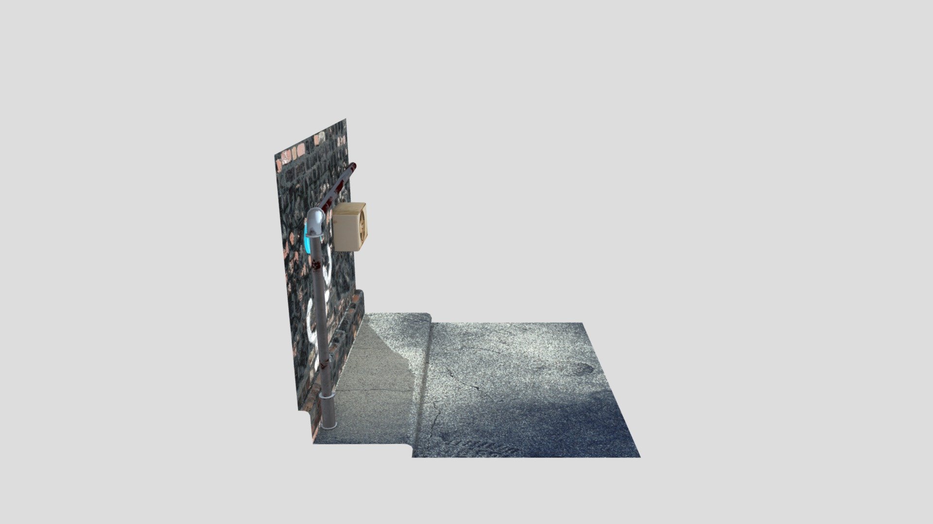 Alley - 3D model by shaunlegacy [d4eefc1] - Sketchfab