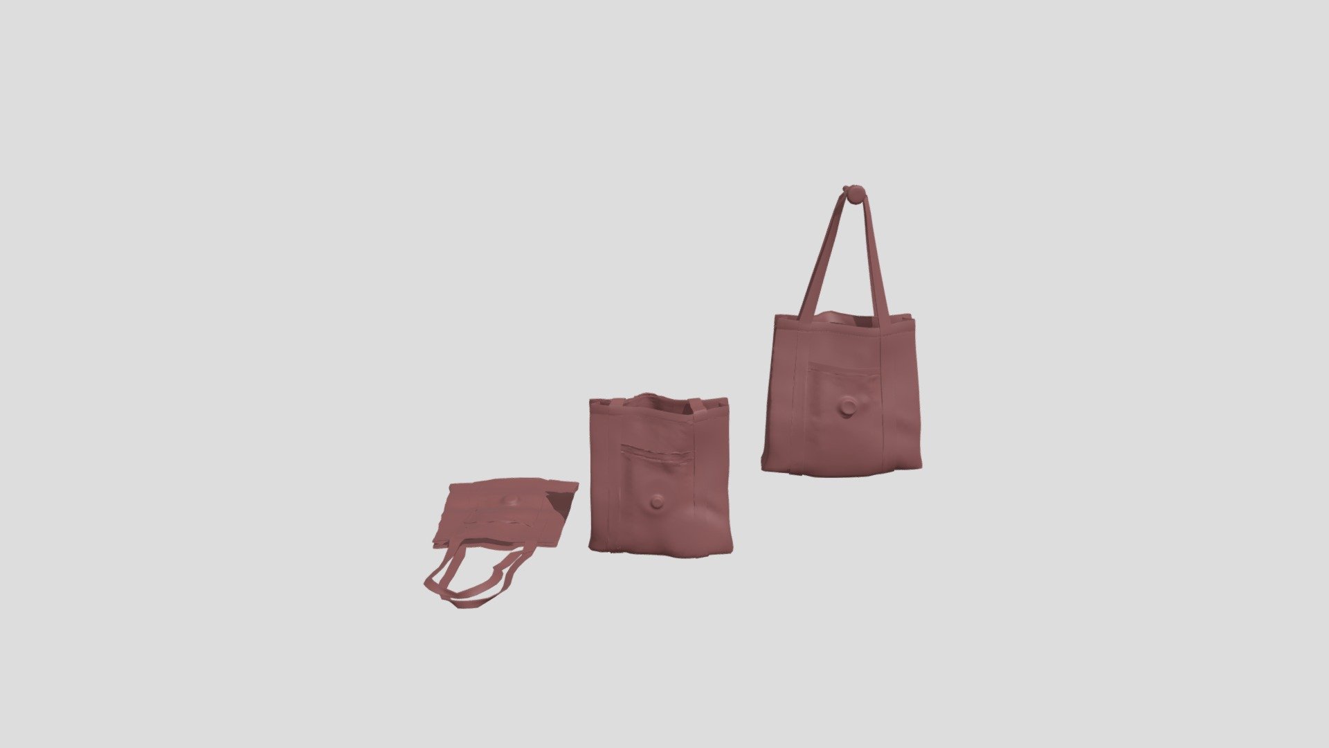 tote bag nfc - 3D model by sofiaossarubio [d4ef212] - Sketchfab