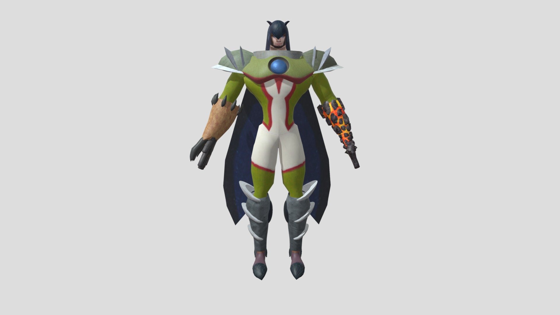 Magma Neos (Rigged) - Download Free 3D model by Camgyo (@David06074951 ...