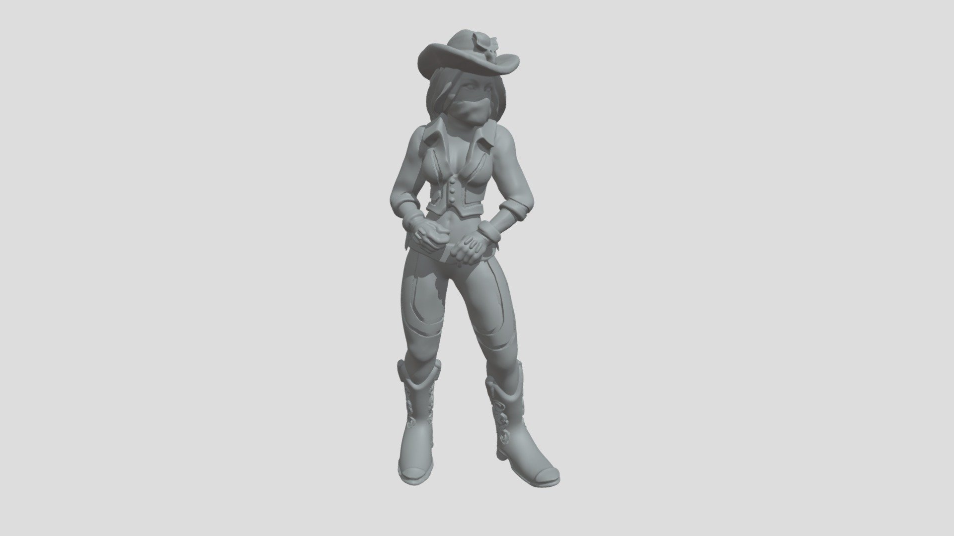 Calamity fortnite 3d print model - 3D model by qump13 [d4ef7f6] - Sketchfab