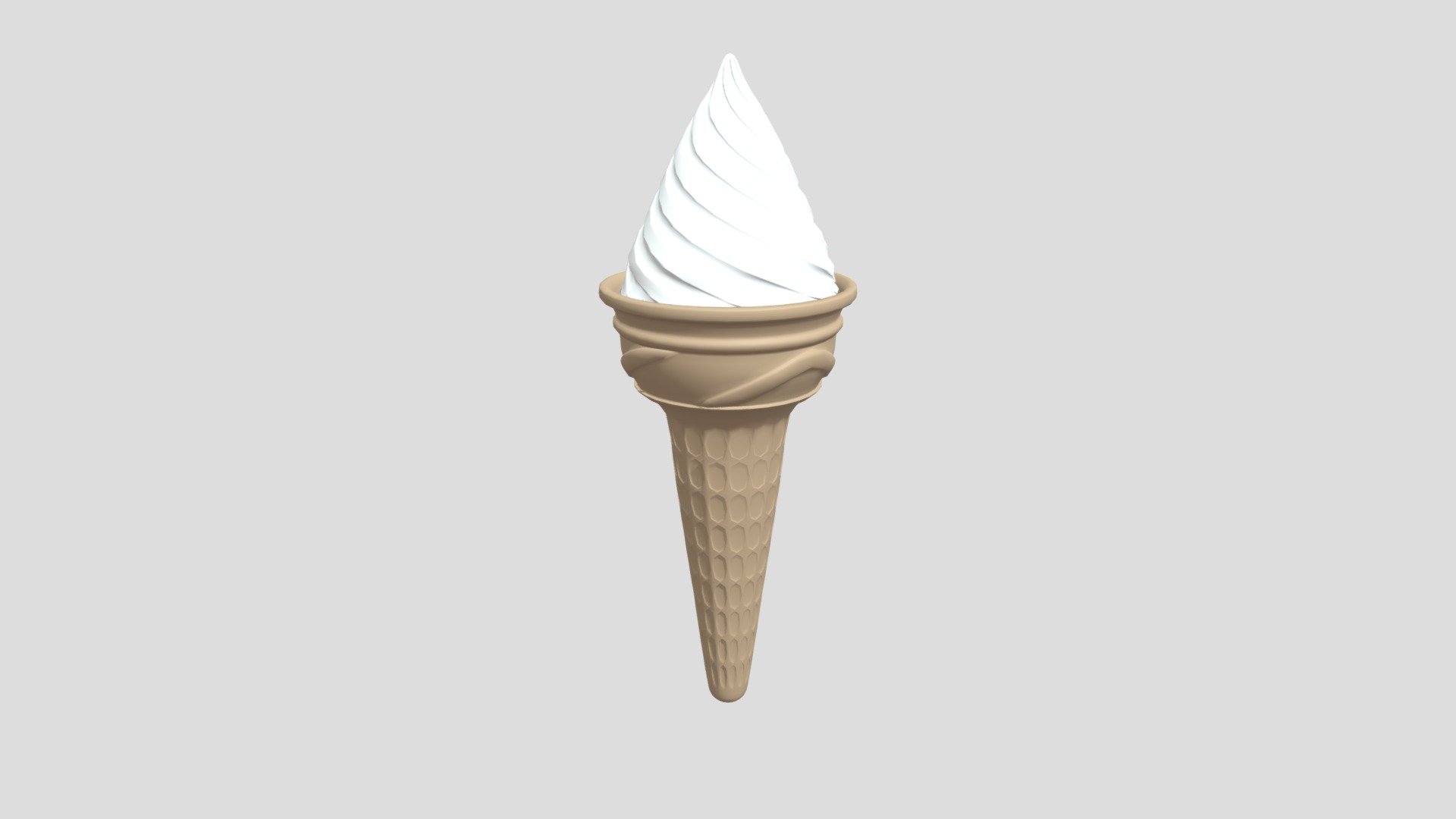 Ice Cream - 3D model by mattsmiddyy [d4efb7a] - Sketchfab