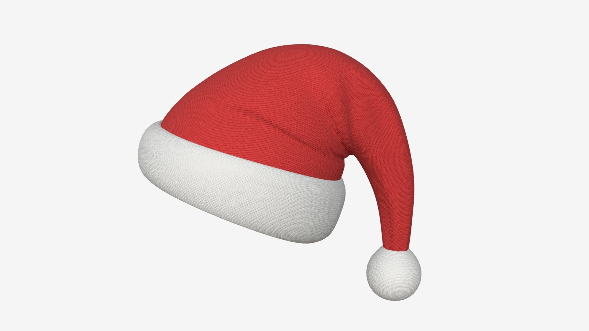 Christmas hat 03 - Buy Royalty Free 3D model by HQ3DMOD (@AivisAstics ...