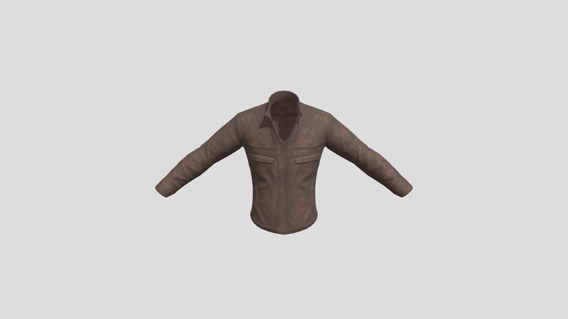Advanced Game Characters: Jacket Assignment - 3D model by ...