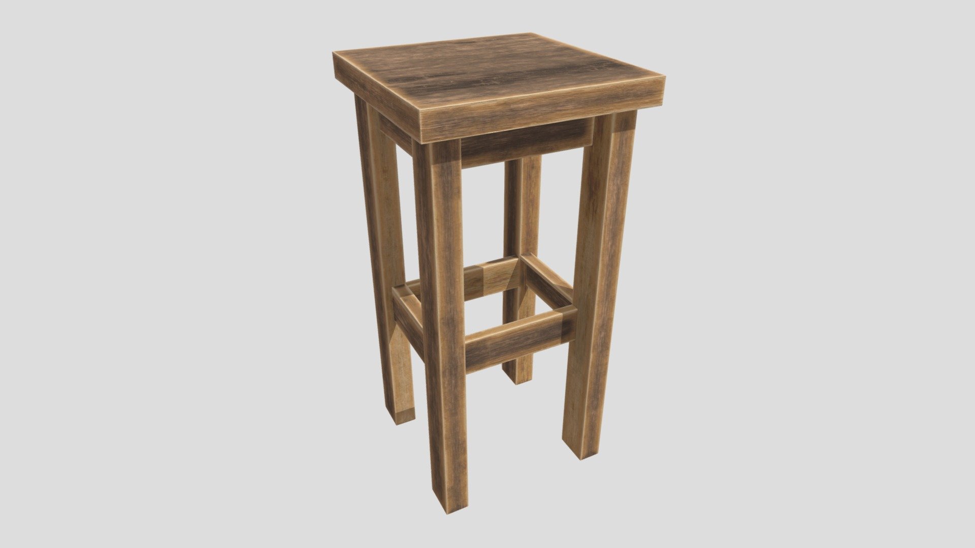 Stool_16 - Buy Royalty Free 3D model by rebuilderai (@RebuilderAI-vrin) [d4f16e2] - Sketchfab Store