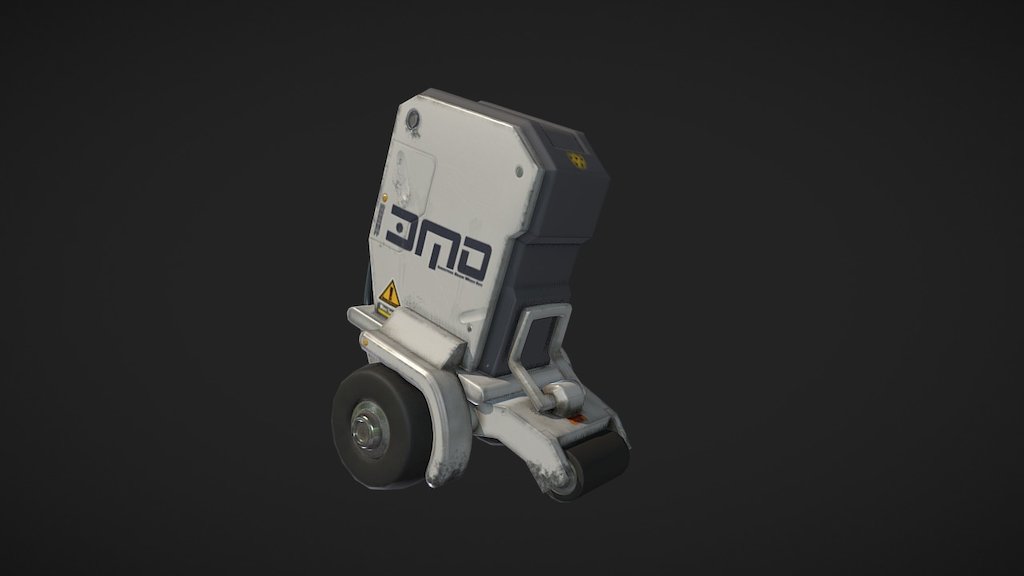 Robotic Cart - 3D model by Jamie Boylan (@jamieboylan) [d4f1a22 ...