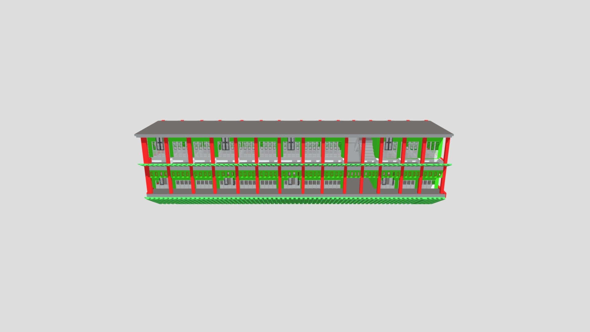 ARDI RUANG KELAS MM 3 - 3D model by Ardii [d4f1c4c] - Sketchfab