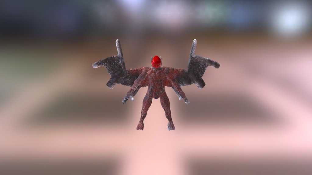 devil - 3D model by Asuka.Takemura [d4f1dcd] - Sketchfab