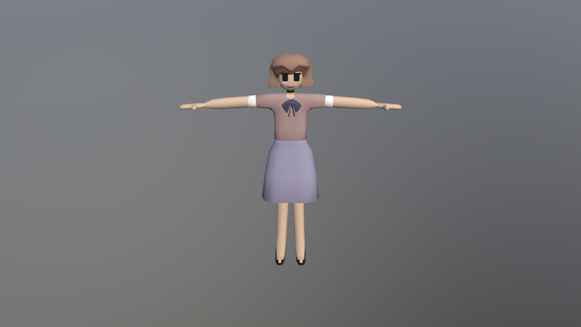 Remmy (Cartoon Style) - 3D model by anakinwolford [d4f21b0] - Sketchfab