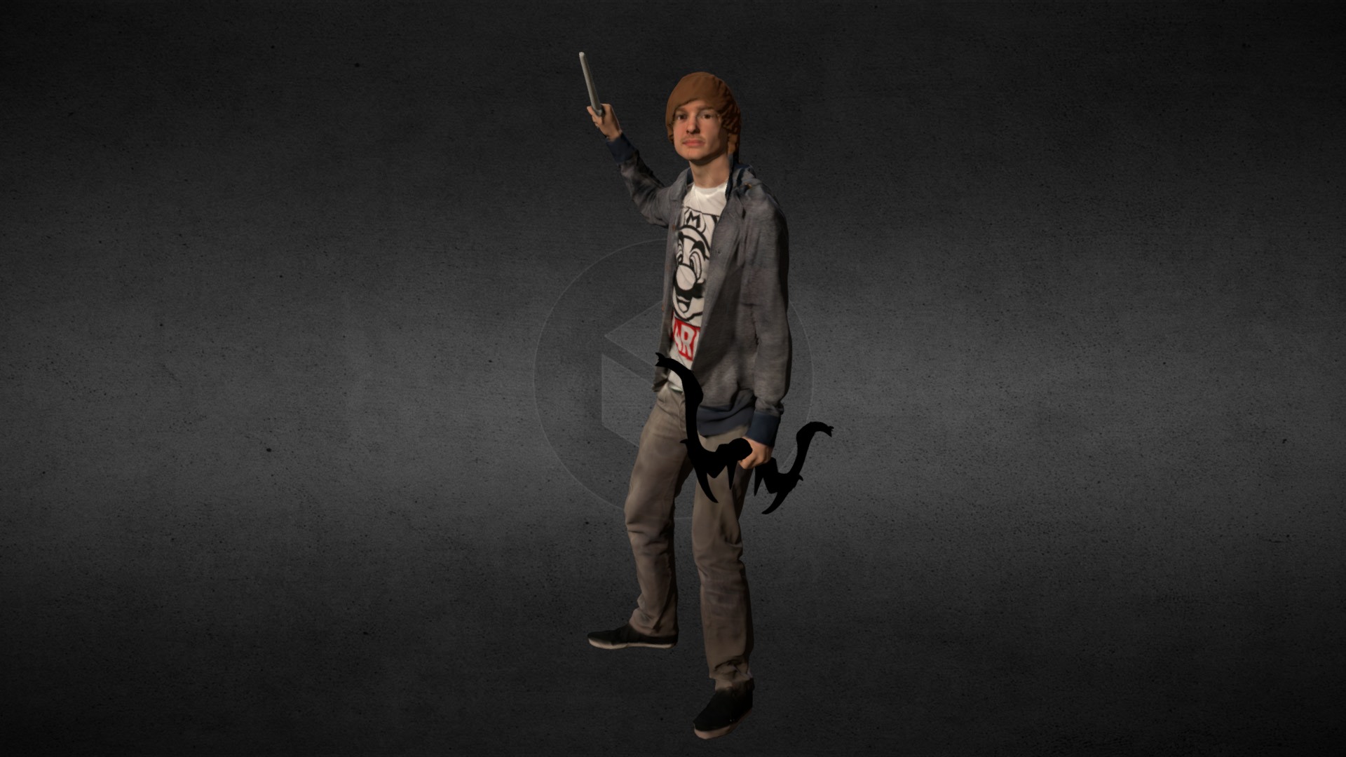 Steve Posed - 3D model by backface [d4f2ec0] - Sketchfab