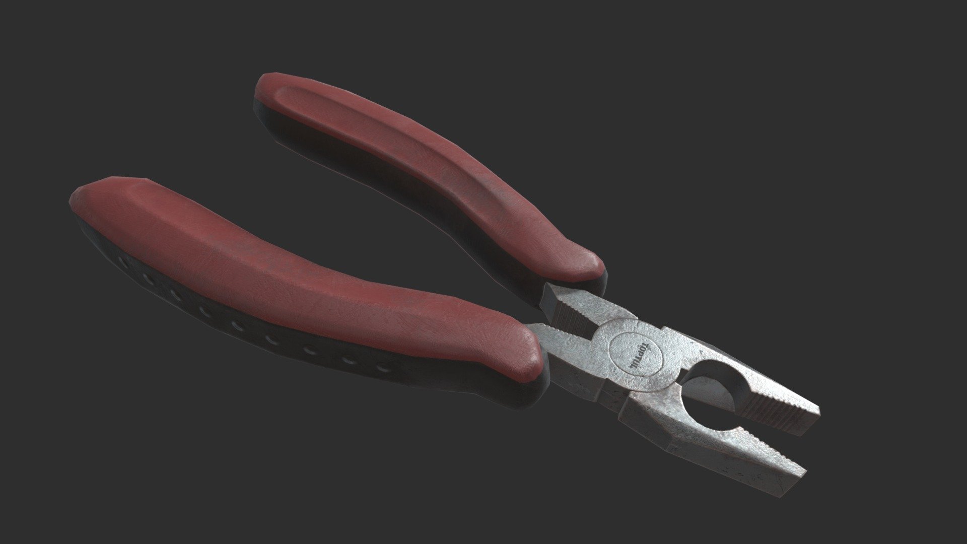 Plier - Download Free 3D model by Lorenzo_Campi [d4f3009] - Sketchfab