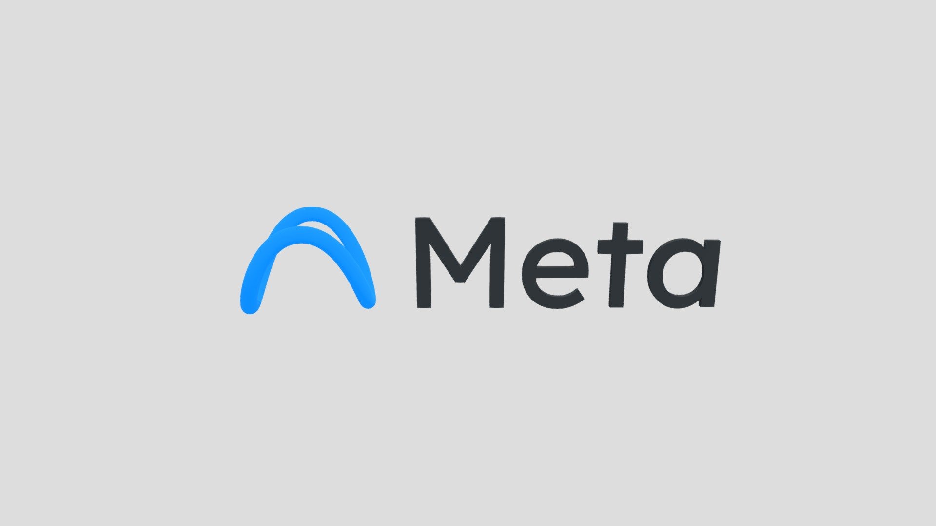 Meta_logo - 3D model by maycommota20 [d4f33be] - Sketchfab