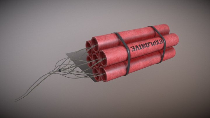 Detonator 3D models - Sketchfab