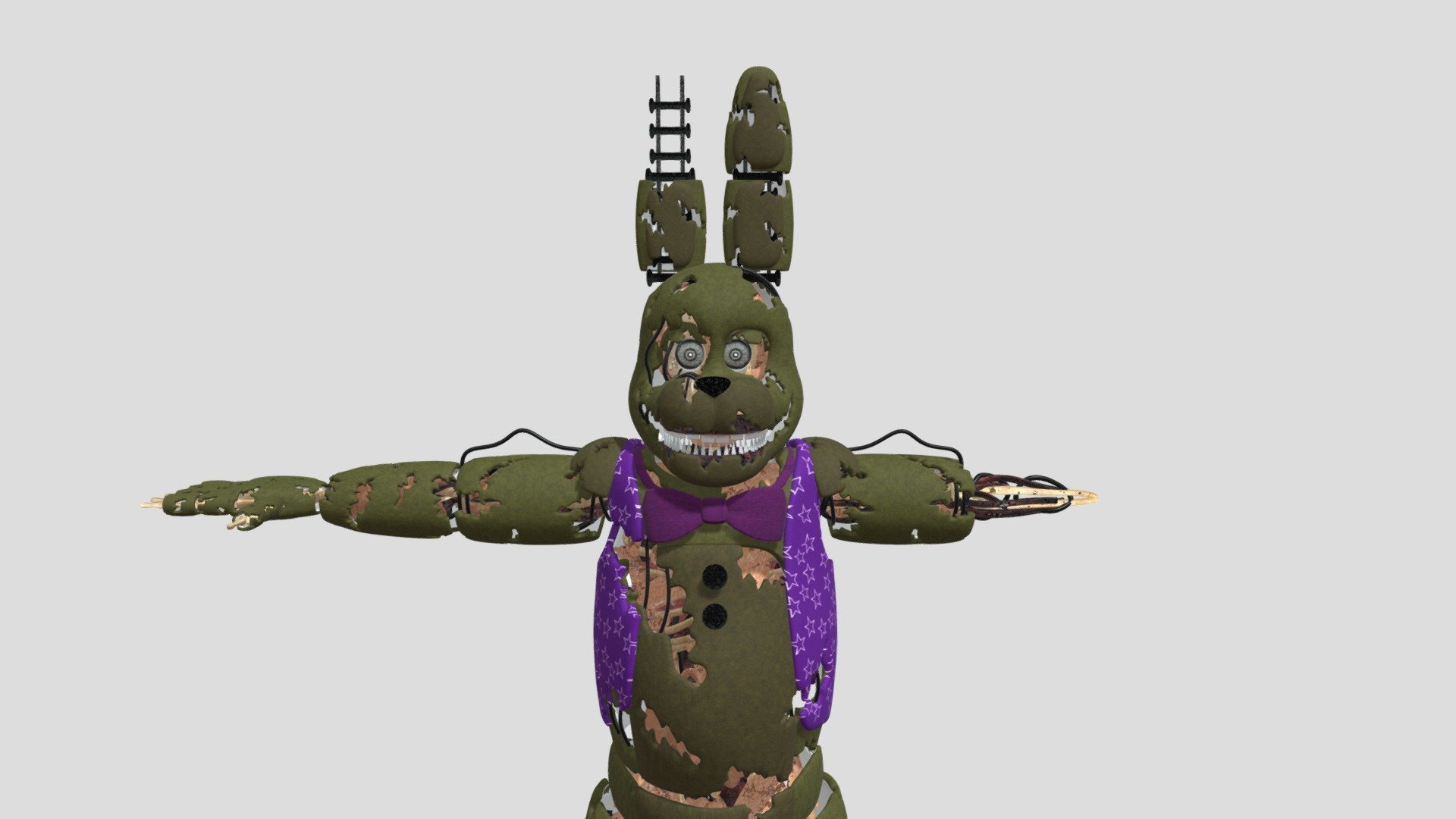 Scraptrap V3 3.6 by xXMrTrapXx - Download Free 3D model by Broken down ...