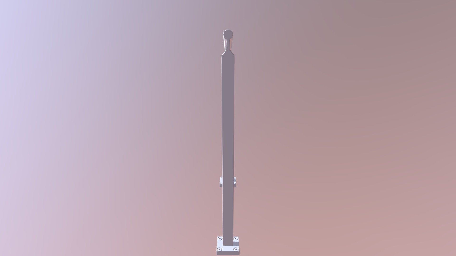 Realistic Incline Rail - 3D model by Noah Maraffi (@Maraffi) [d4f3f19 ...