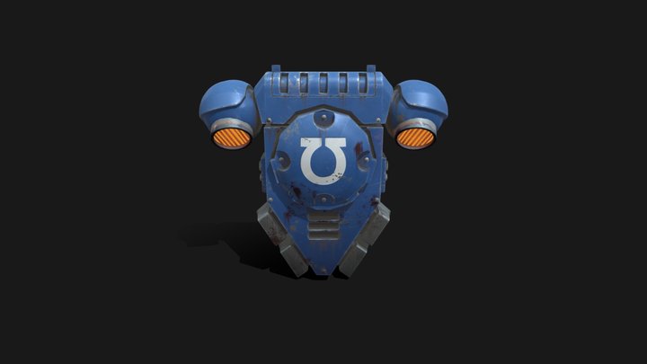 Ultramarines 3D models - Sketchfab