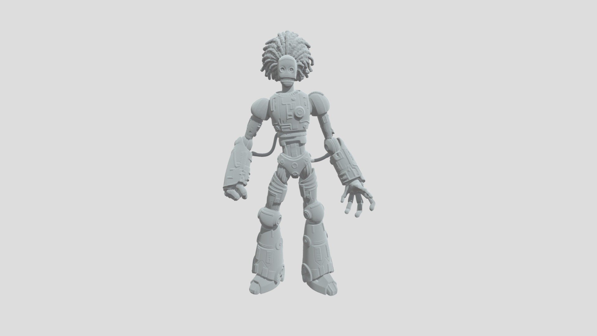 Warlock (Technarchy) - Download Free 3D model by Paxsam [d4f4230 ...