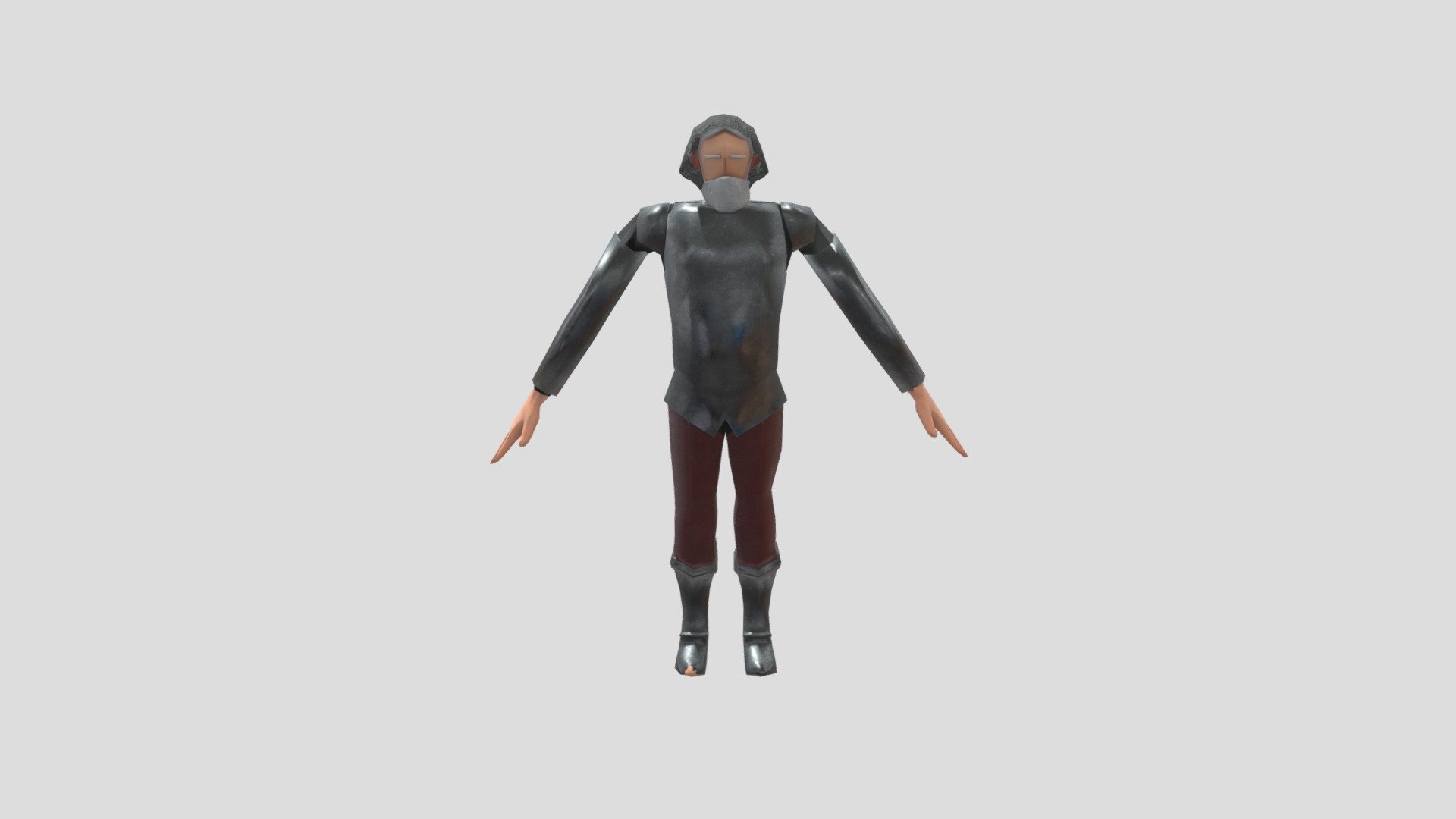 Character - 3D model by zack0watts258 [d4f4453] - Sketchfab