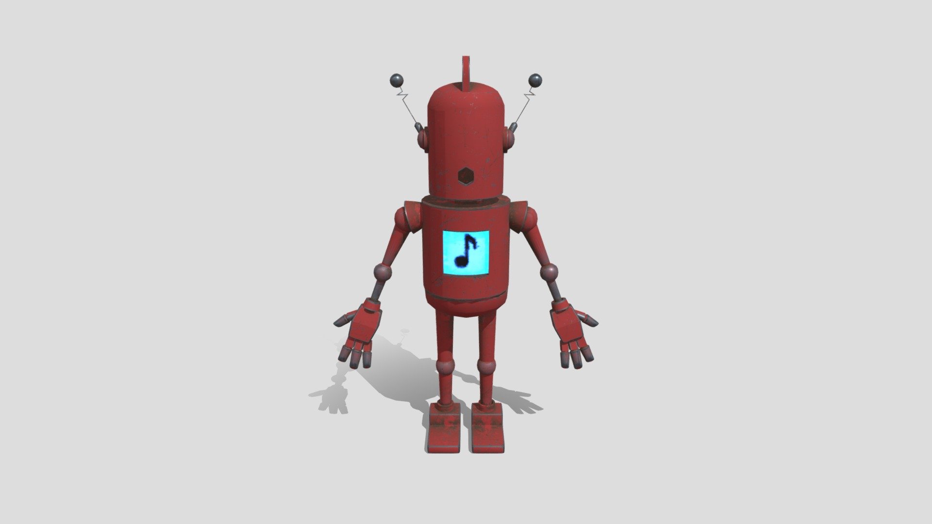 Robot Tik Pod - Download Free 3D model by Vandi-1 [d4f47a1] - Sketchfab