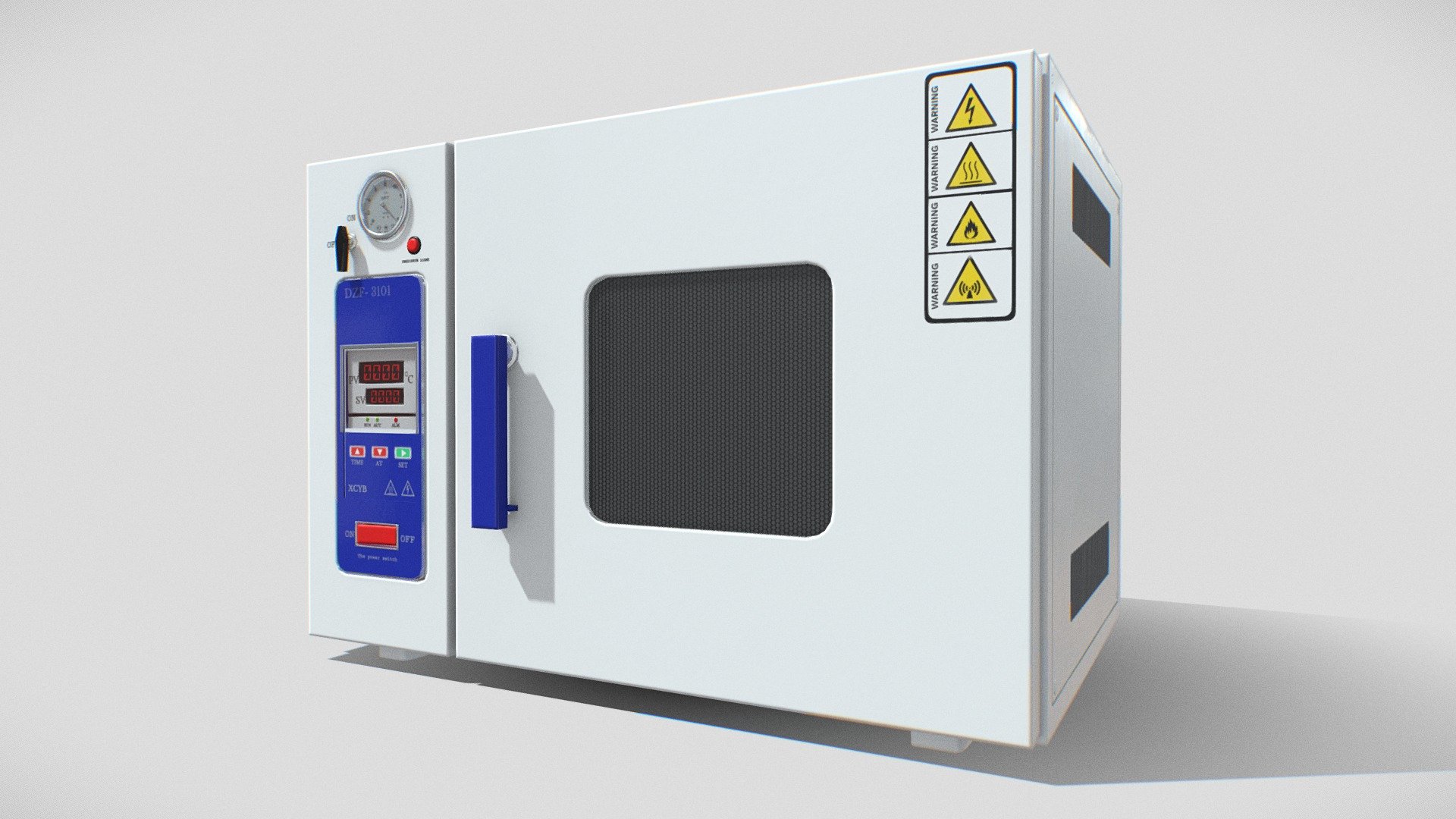 Vacuum bench furnace - Buy Royalty Free 3D model by Evrika153 [d4f4810 ...