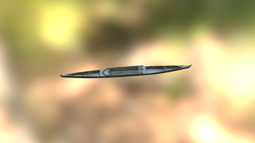 Périssoire - 3D model by inp3d [d4f4a52] - Sketchfab