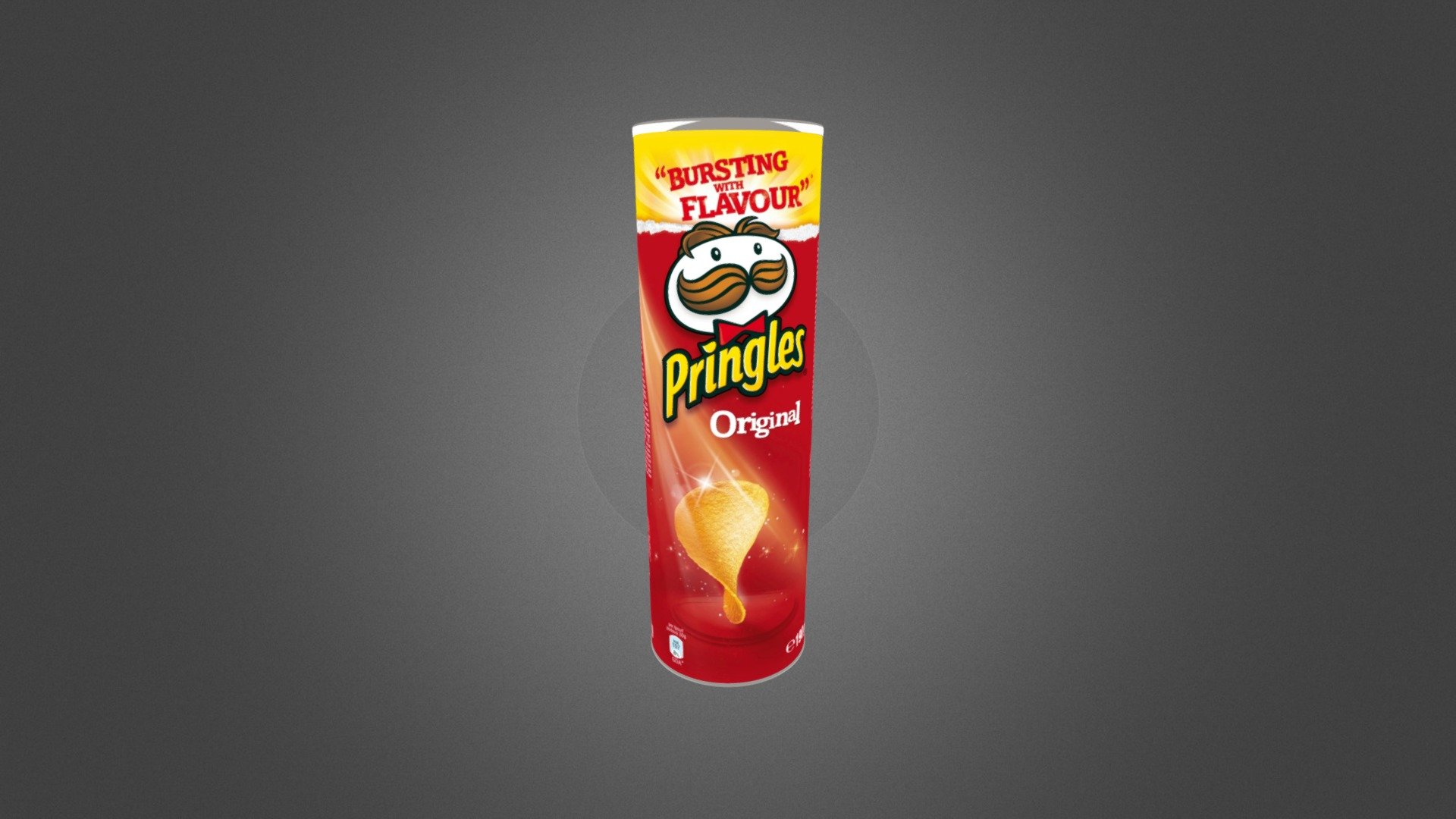 Pringles - 3D model by nfuze [d4f5571] - Sketchfab