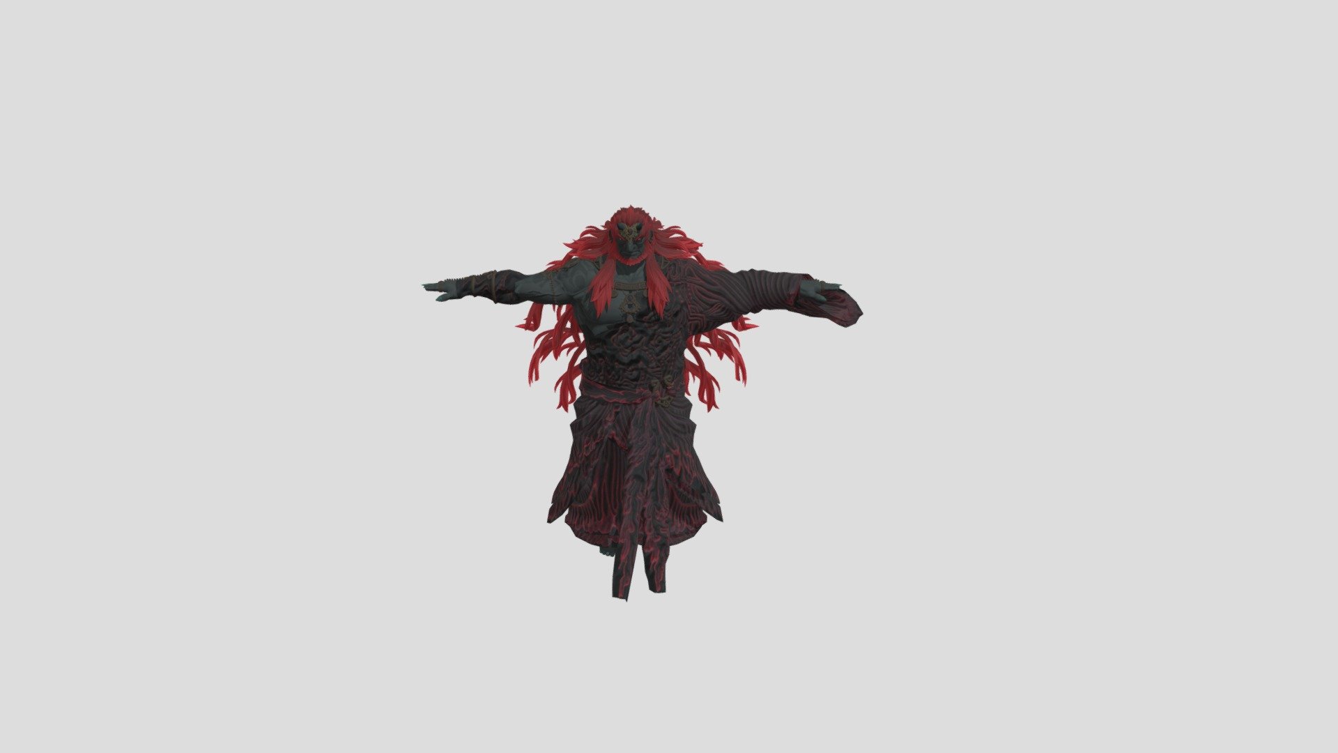 Ganondorf (Miasma) - Download Free 3D model by Slammiio [d4f5b22 ...