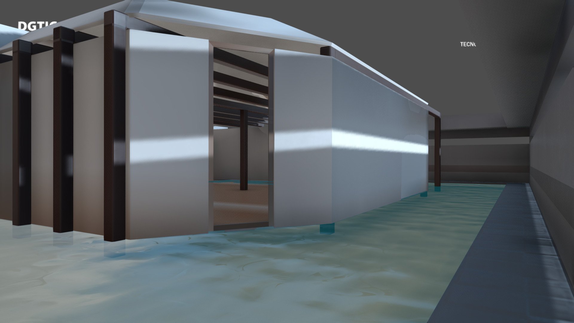 Exterior Galeria 3 - 3D model by UNAM | DGTIC | DITE | DRDE (@DRDE_UNAM ...