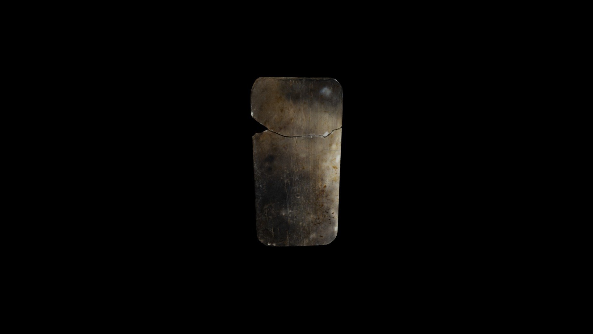 Gaming Tile - 3D model by MSU DHI Lab [d4f5ff6] - Sketchfab