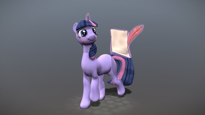 Pony 3D models - Sketchfab