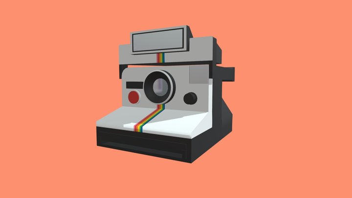 Polaroid-camera 3D models - Sketchfab