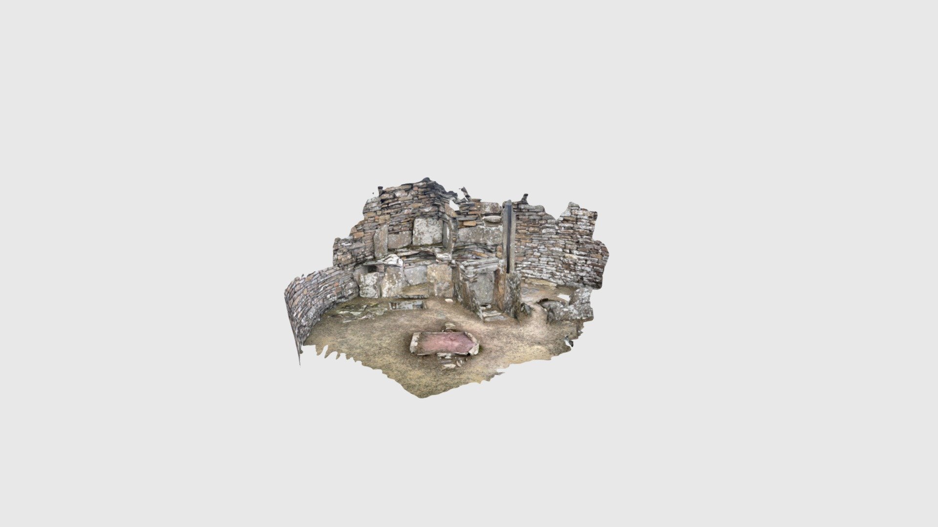 Broch of Gurness, Orkney - Download Free 3D model by Megalithomania ...