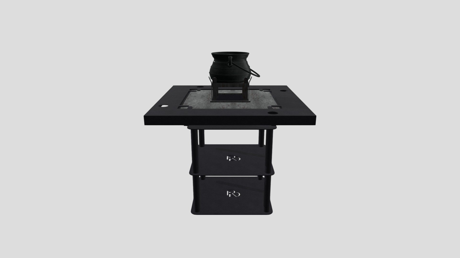 Ubantu BBQ/Braai Design 4 - 3D model by @Relentlessdesigns ...