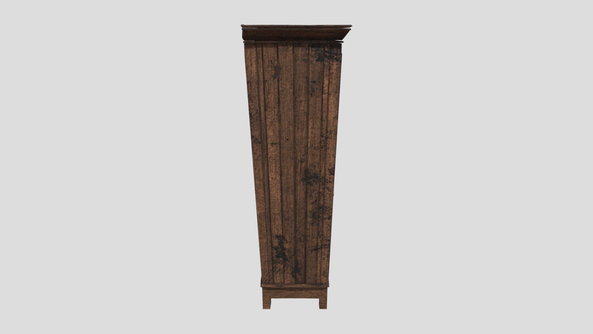 Wooden closet - Download Free 3D model by gaelle.balois [d4f778e ...