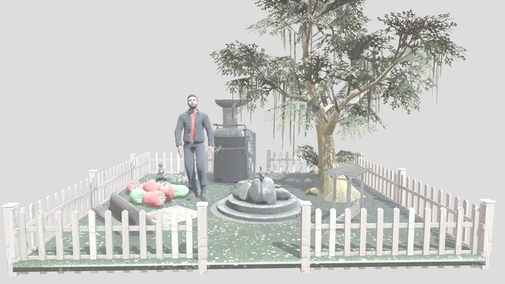 Big-pharma 3D models - Sketchfab