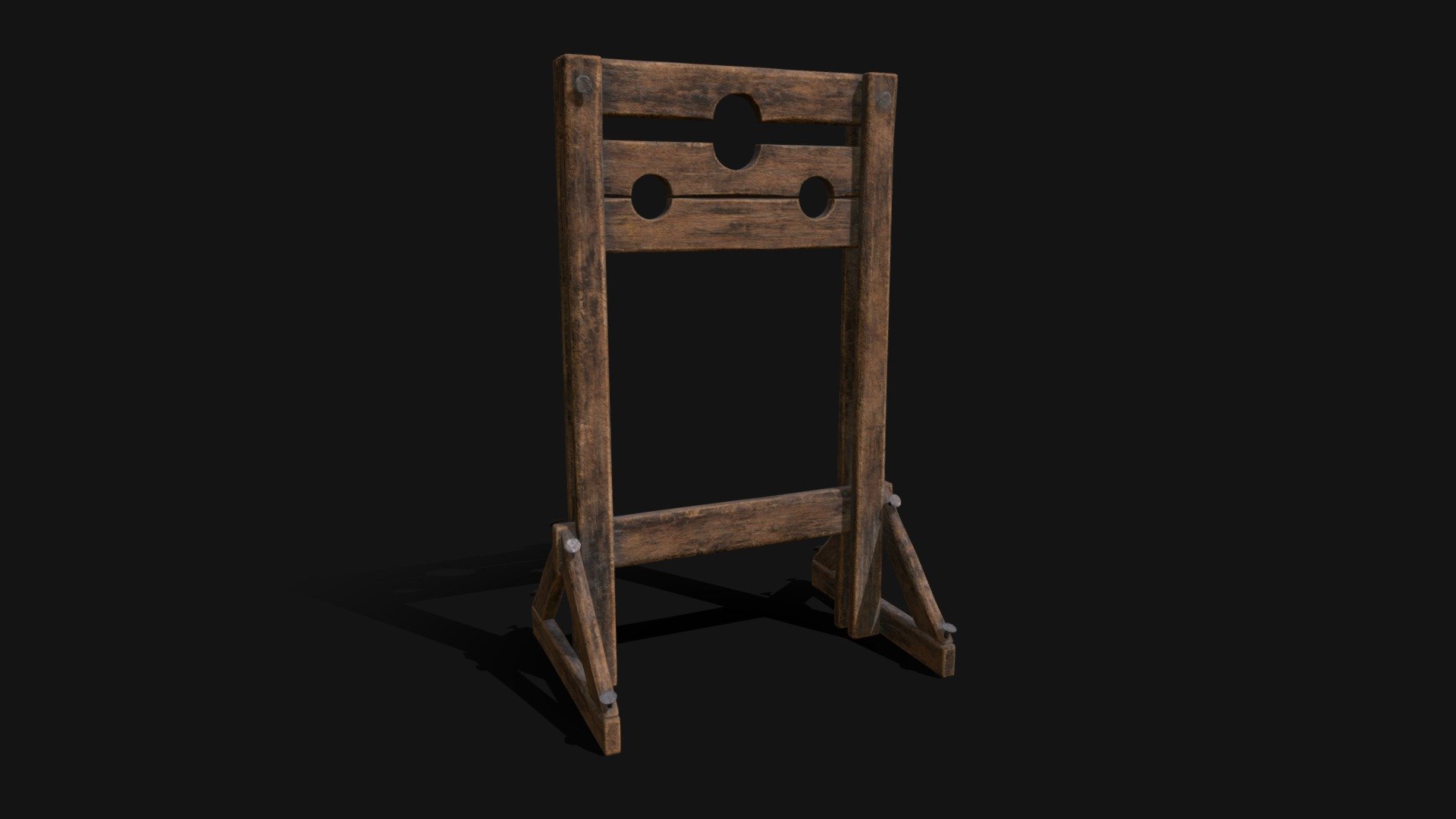 Medieval Standing Worn Stock - Buy Royalty Free 3D model by Clockwork ...