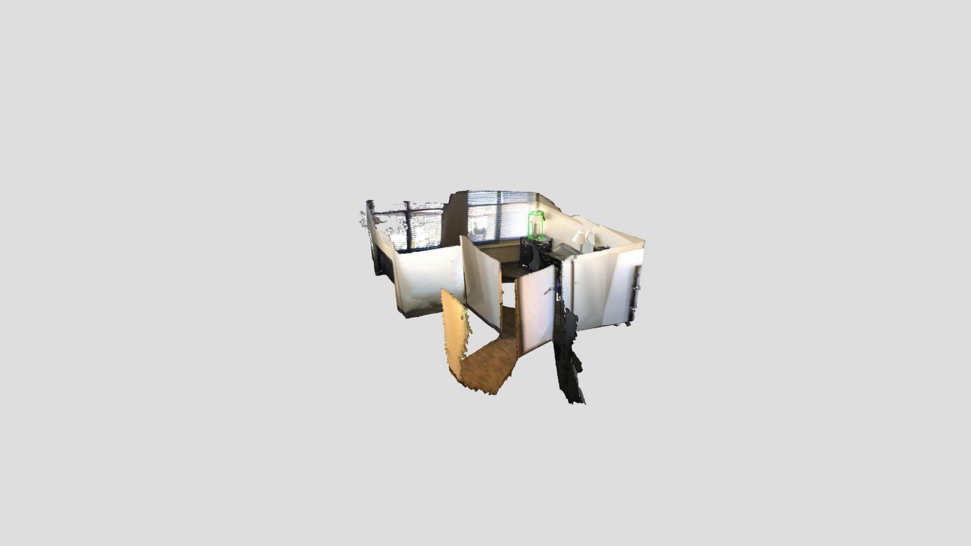 test scene - Download Free 3D model by Fei.Xia [d4f929a] - Sketchfab