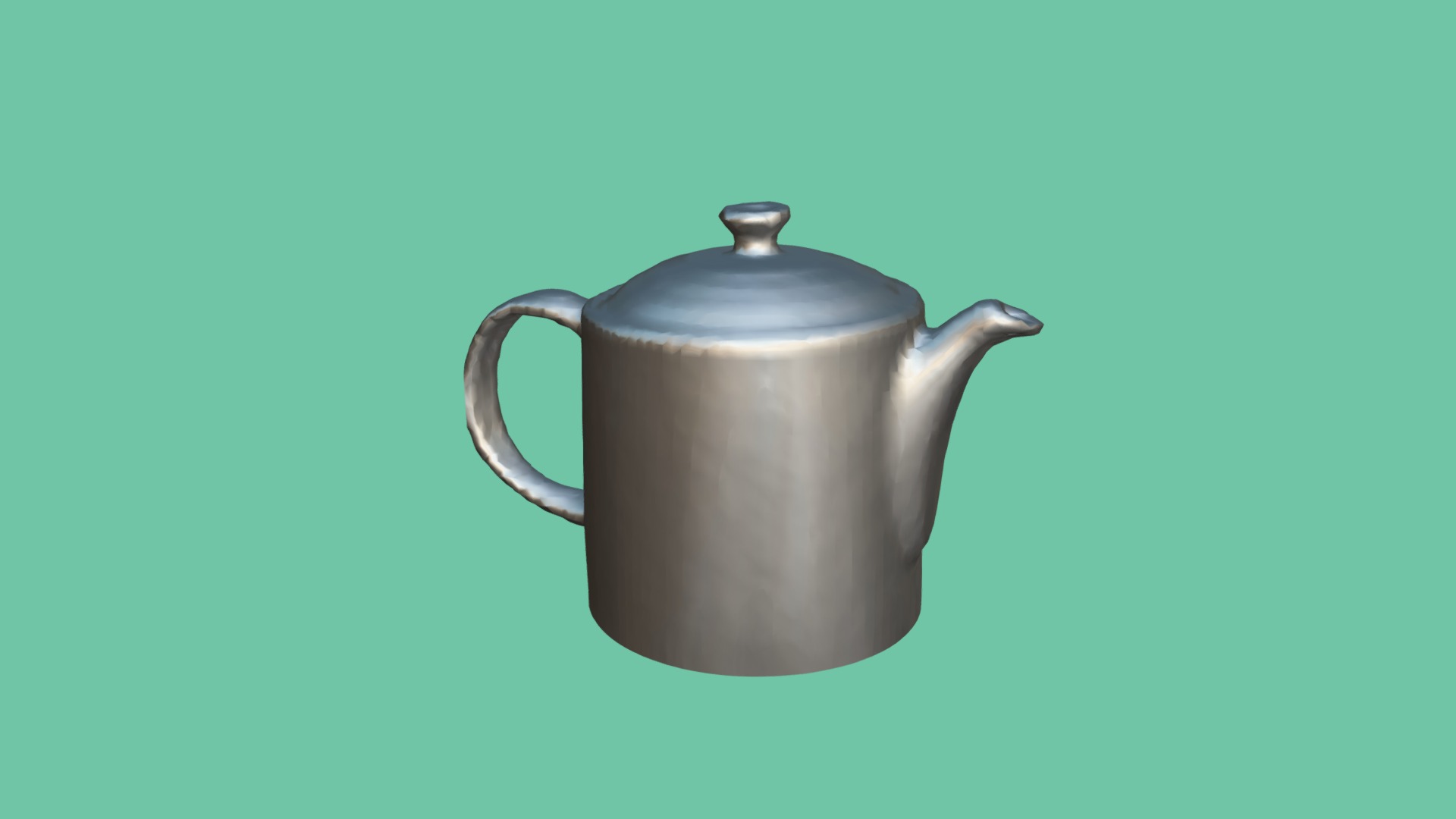 Teapot Scan - 3D model by zadanzig [d4f9ae1] - Sketchfab