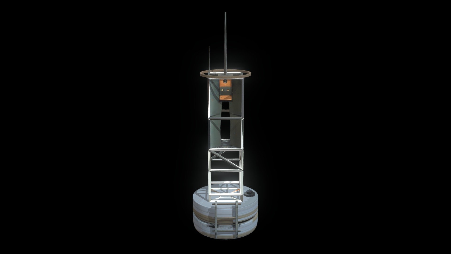 Buoy Model - 3D model by jayyvarmaa [d4f9bcb] - Sketchfab