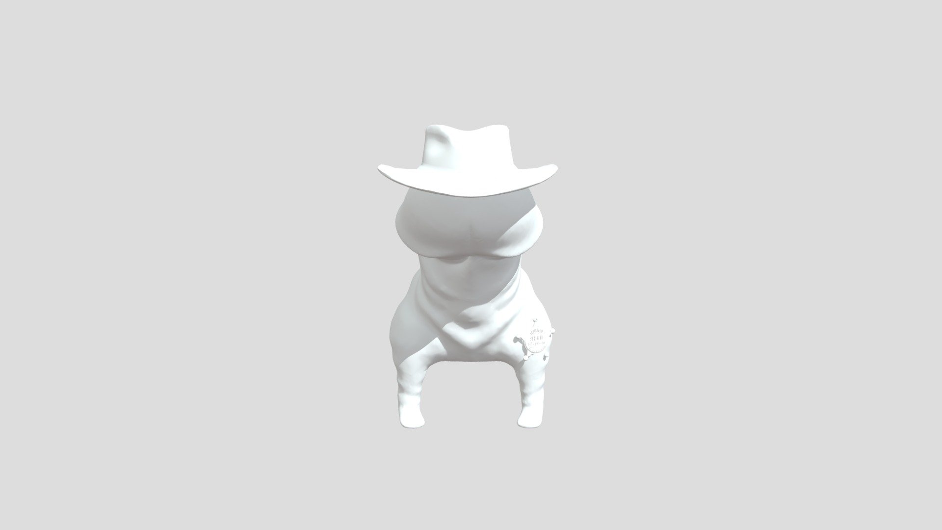 dog1 - 3D model by FedorPedor [d4fa2bc] - Sketchfab