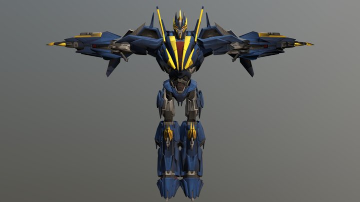 Switchblade 3D models - Sketchfab