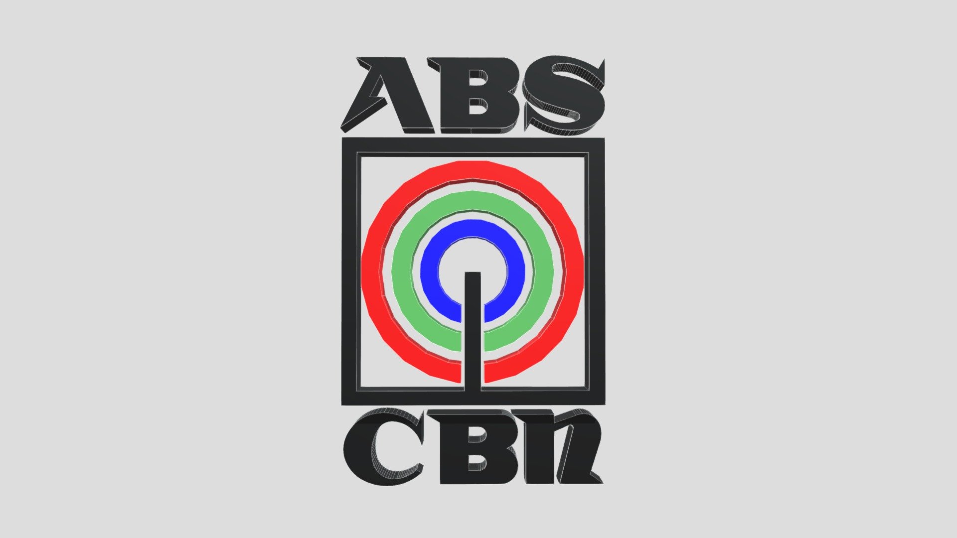 ABS-CBN+Logo+(1986-2000) - Download Free 3D model by munez.raindenise ...