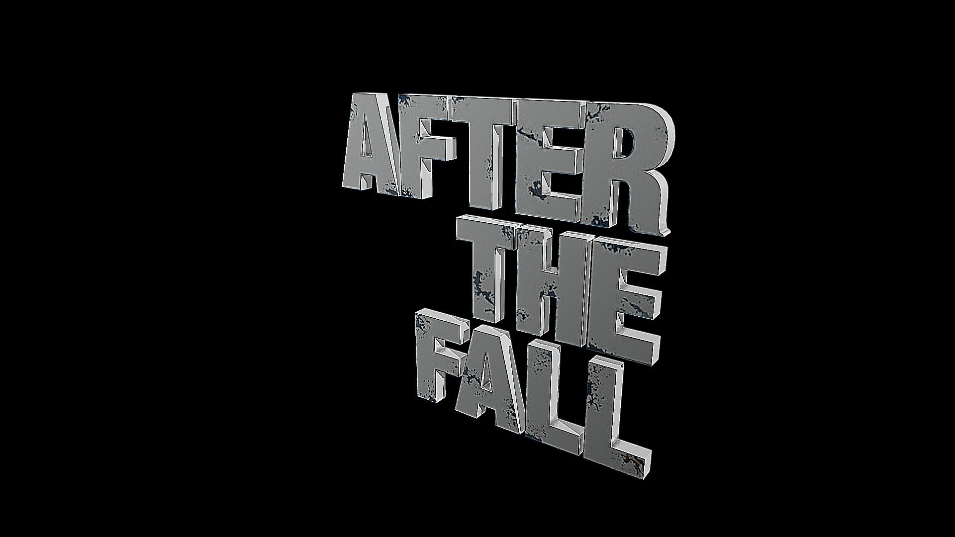 After the fall VR game logo. - Download Free 3D model by Valger ...