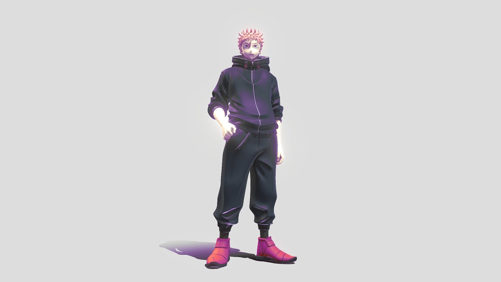 yuji_itadori__season_3_design - 3D model by ericiii [d4fbde5] - Sketchfab