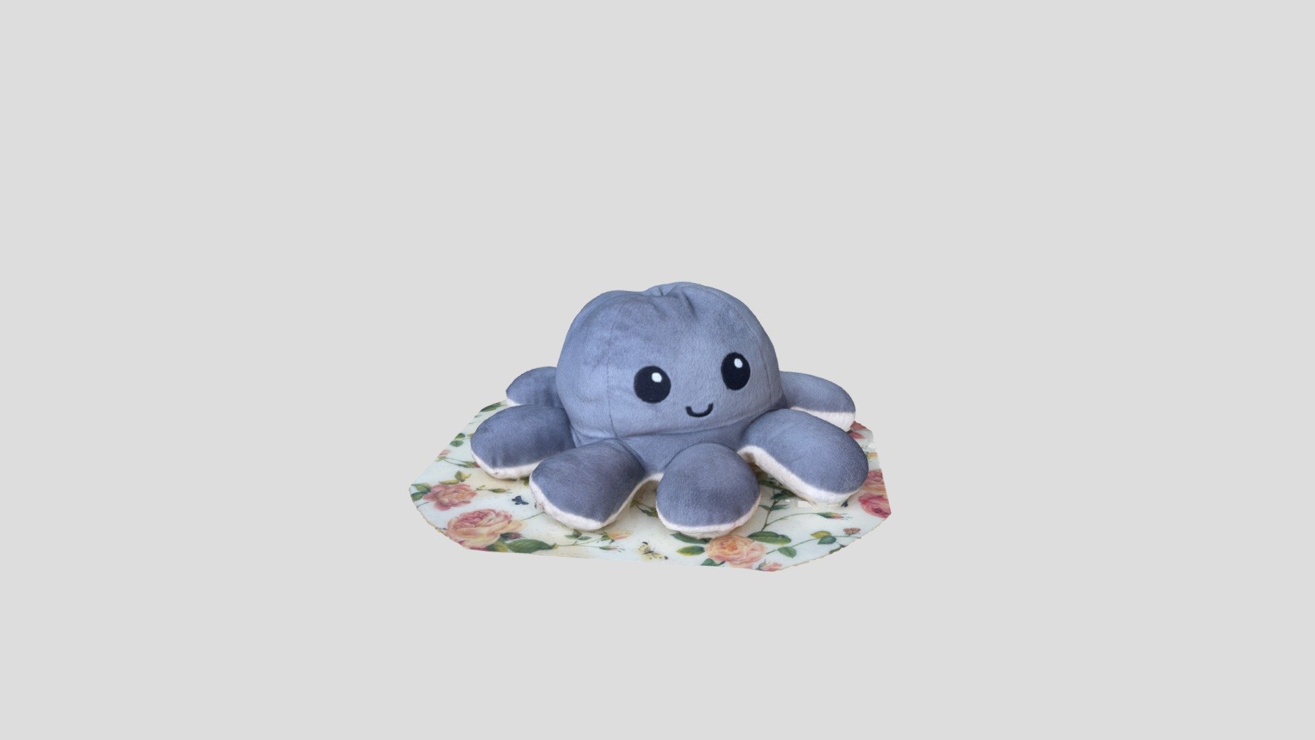 Octopus toy - Download Free 3D model by Samuel Mujica (@Samuel64 ...