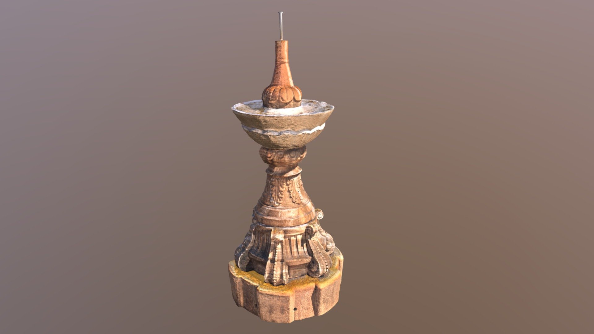 Photogrammetry of Pagoda - 3D model by woonp [d4fc416] - Sketchfab