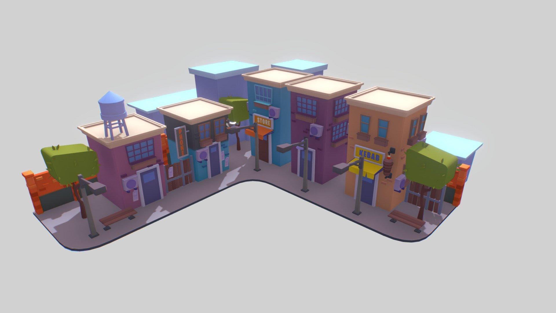 Christmas Homework Diorama - 3D model by jogvaan23 [d4fc7a7] - Sketchfab
