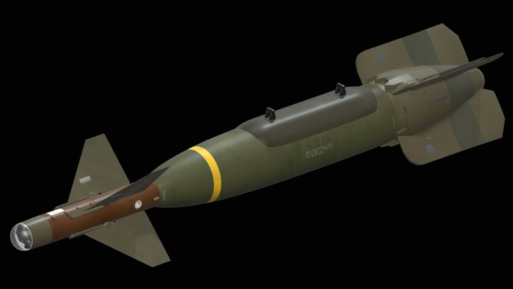 Gbu-24 3D models - Sketchfab